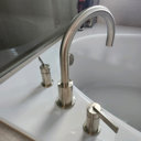 Moen Cia Double-Handle Deck Mounted Roman Tub Faucet Trim Kit, Valve Required | Wayfair